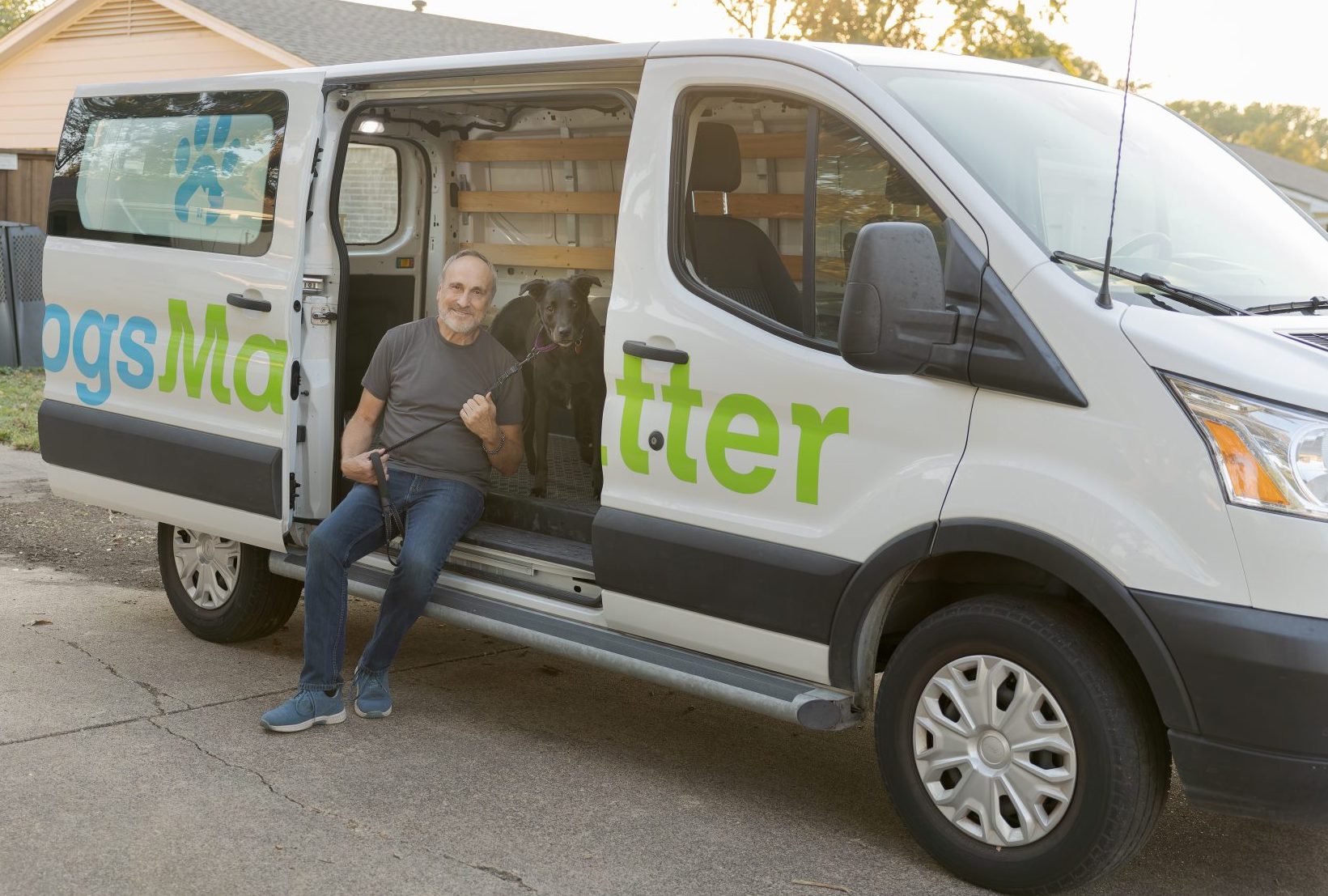 Stephen Knight Of Dogs Matter Named 2024 CNN Hero